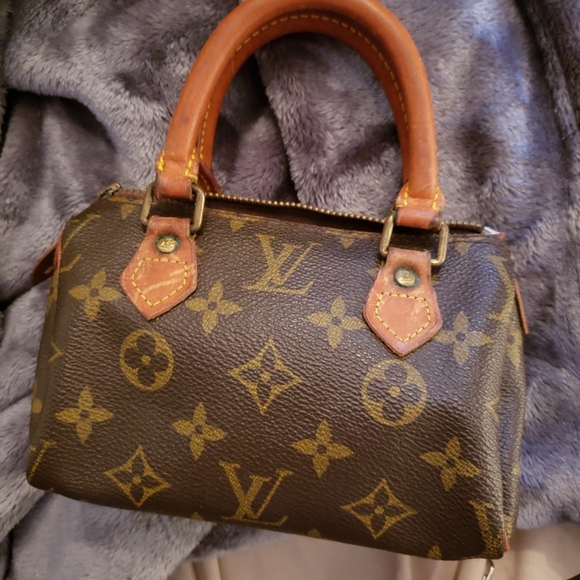 Louis Vuitton | Bags | Authentic Louis Vuitton Mini Boston Bag | Poshmark